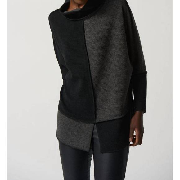 Joseph Ribkoff | Sweaters | New Joseph Ribkoff Color Block Thermal ...